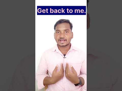 Inform Me Other Way to Say|| Synonyms of Inform me|#shorts #youtubeshorts #english