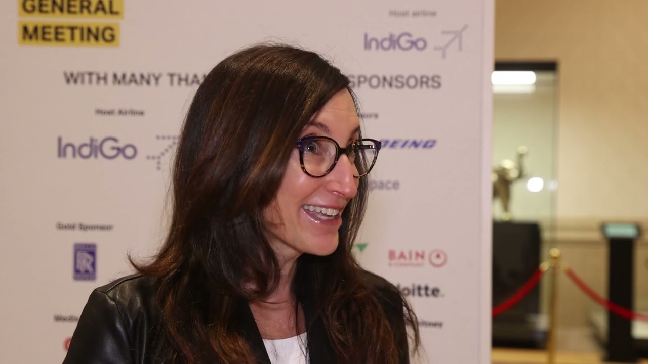 IATA AGM 2025: Kim Macaulay, Chief Information & Data Officer, IATA ...