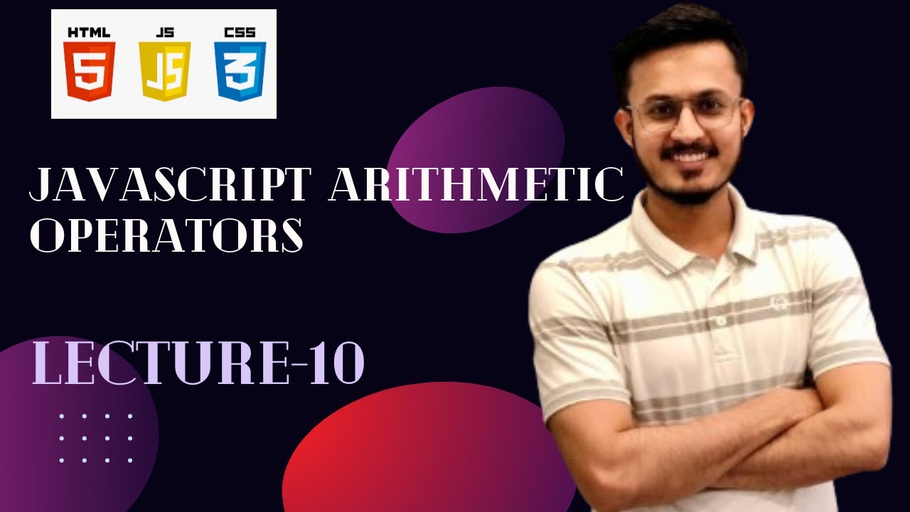 Arithmetic Operators JavaScript Tutorial for Beginners in Urdu/Hindi.