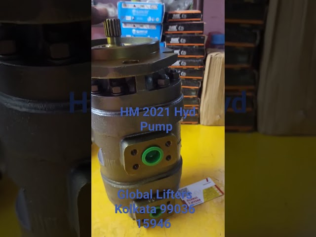 HM 2021 Loader Parts - Cat 2021D Parker Hydraulic Pump Trader ...