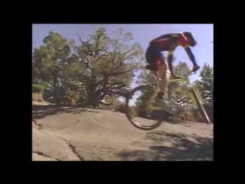 John Tomac the Legend - awesome trail riding 90s