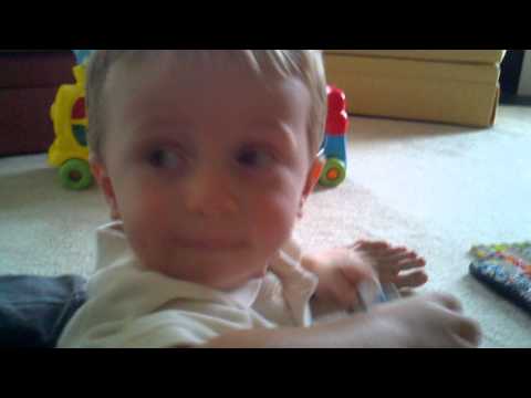 Cole saying Memere & Pepere