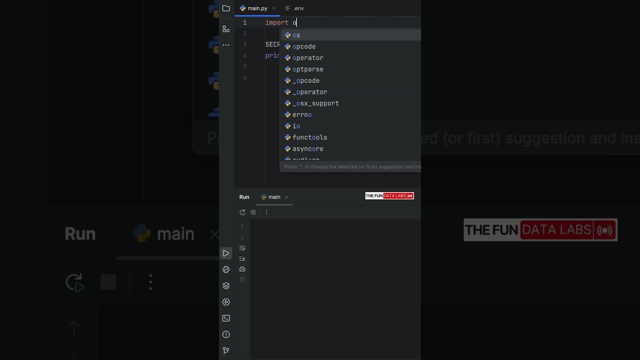 Always Do THIS In Python  #python #programming #coding #shorts