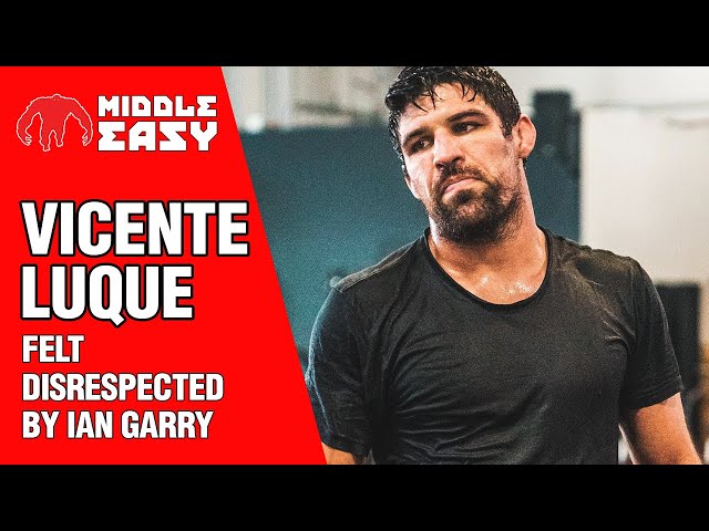 Vicente Luque labels Ian Garry comparing himself to God as "disrespectful" ahead of their clash