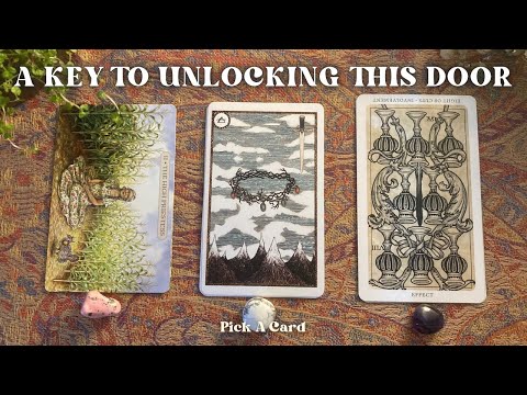 A KEY To Unlocking This Door🗝🚪 *Timeless* Pick A Card | Tarot Reading
