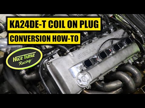 240sx Coil Pack Conversion How-To KA24DE-T