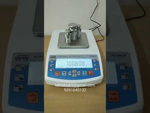 Radwag Poland PS 1000.R2 from 1mg to 1000gm