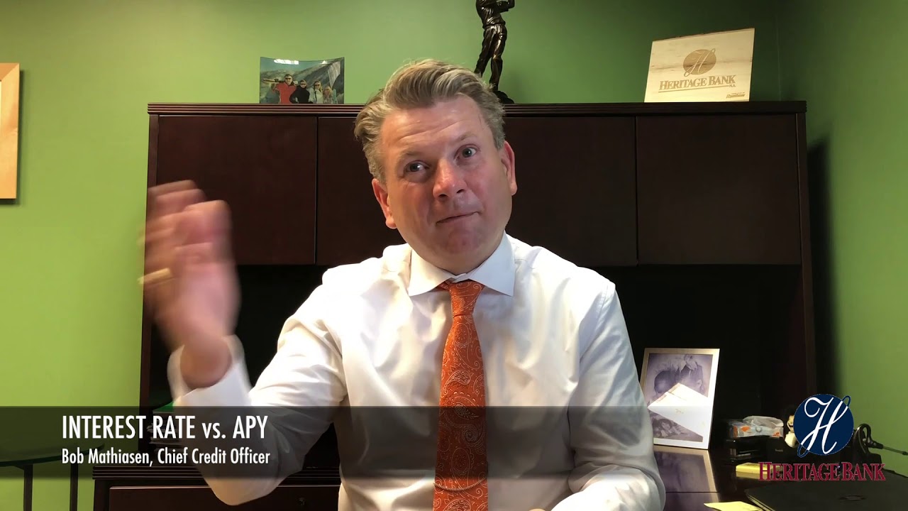 APY vs Interest