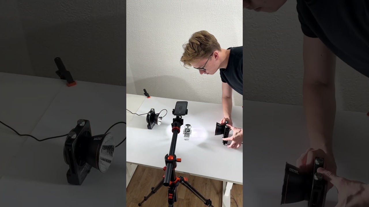 How To Easily Take Photos Of Reflective Products✨ #vflatworld #photography @oliver_howells