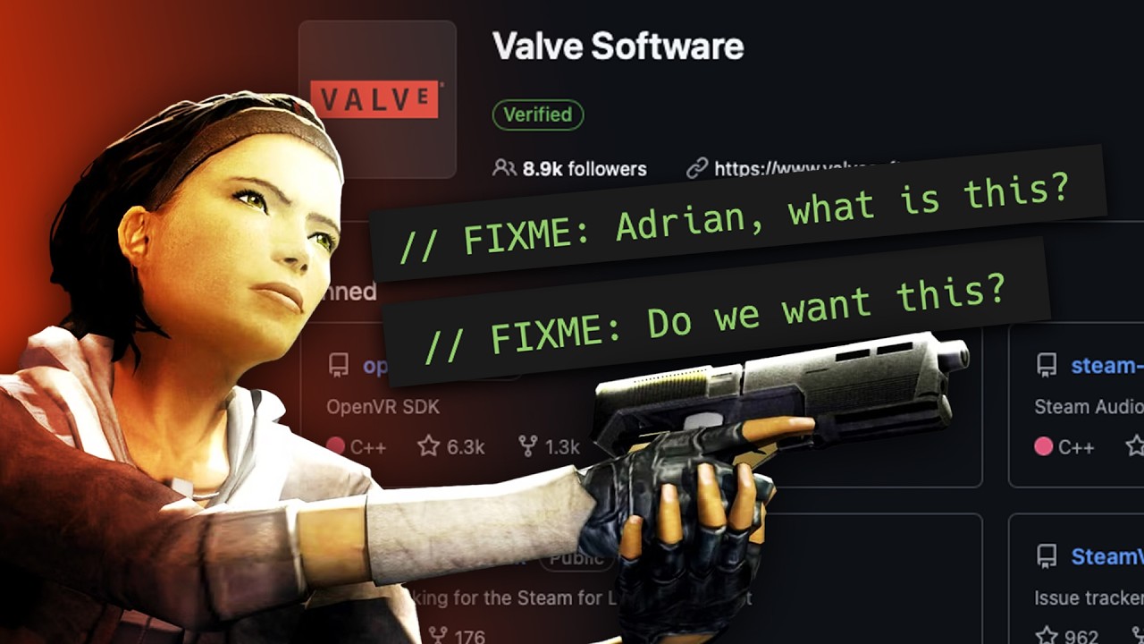 20+ YEAR OLD C++ Code of Half Life 2