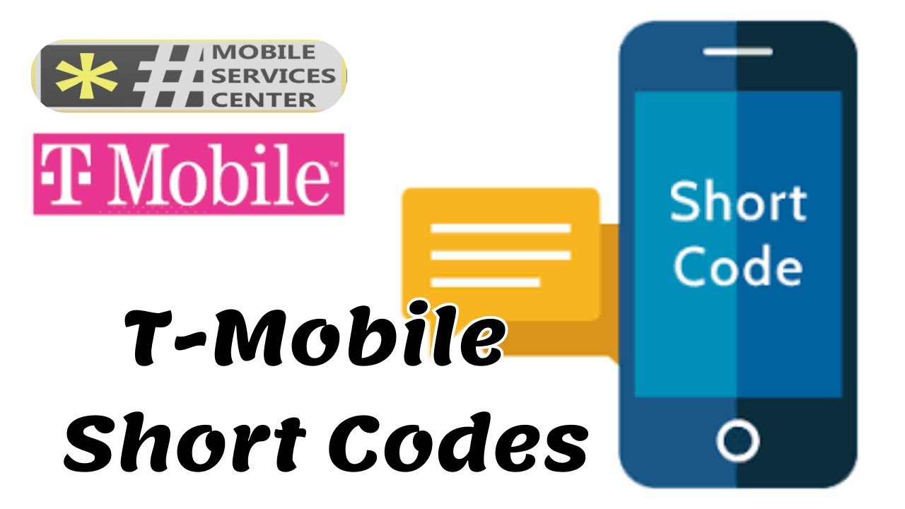 T Mobile services Comprehensive Guide to T Mobile Short Codes