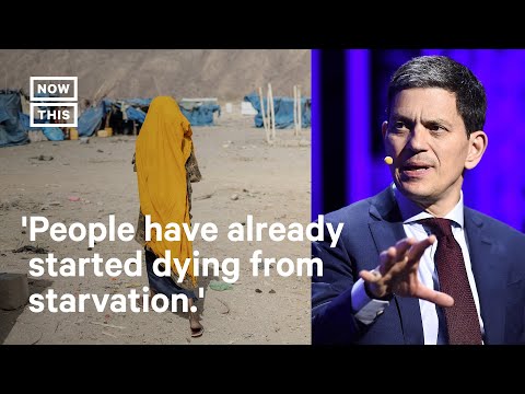 IRC President Pleads for Nations to Help African Countries on Brink of Famine