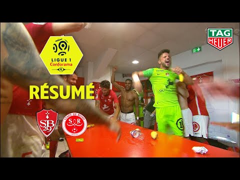 Stade Brestois 29 - Stade de Reims ( 1-0 ) - Résumé - (BREST - REIMS) / 2019-20