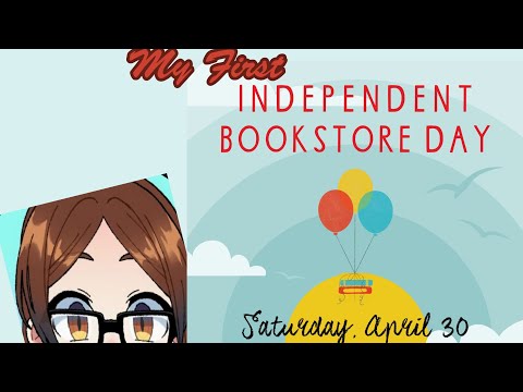 Indie Bookstore Day 2024! (My First!!!)