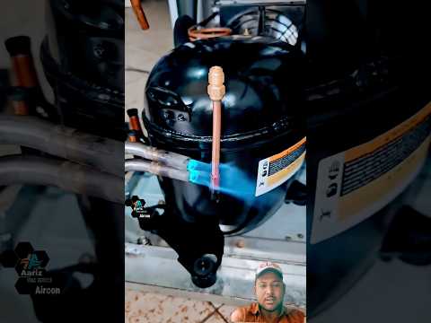 Air conditioner Refrigeration conditioning #aariz #ac #acexperts #carrierac #acworks #splitac
