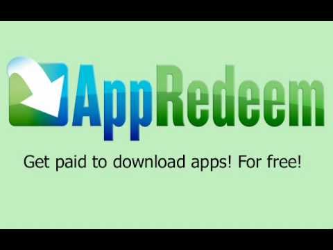 Appredeem--Make Money Downloading Apps! (iPhone/iPod/Android)