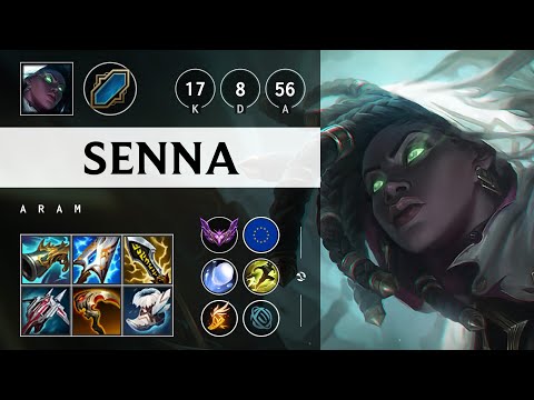 Senna ARAM - EUW Master Patch 25.11