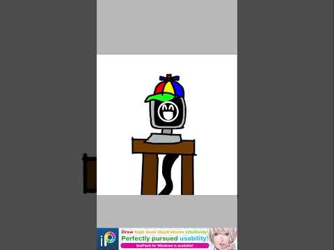 Mr.computer animation! #animation #emoji #funny #sprunki