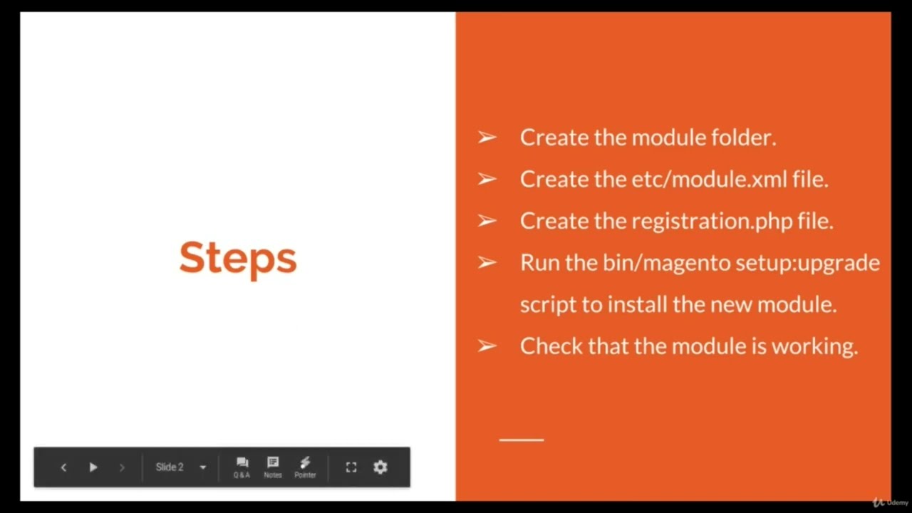 Module Creation in Magento 2