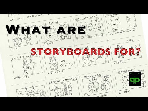 What are Storyboards for?