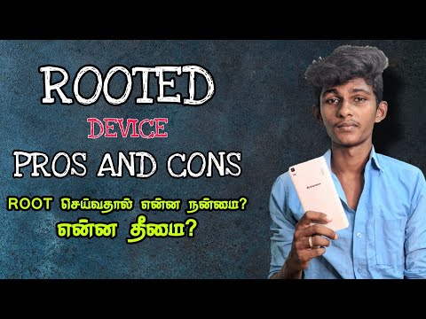 What is ROOT ? | Rooted Device pros and cons | Tamil | Flop Creation