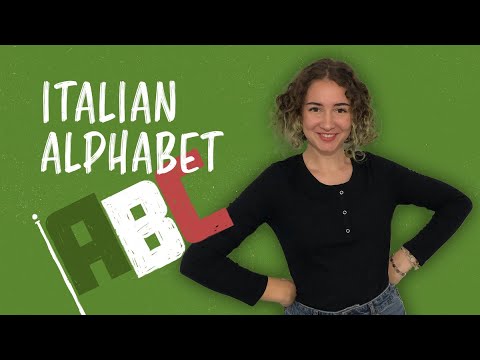 Italian Alphabet: The Beginner's Guide to Italian Letters and Pronunciation