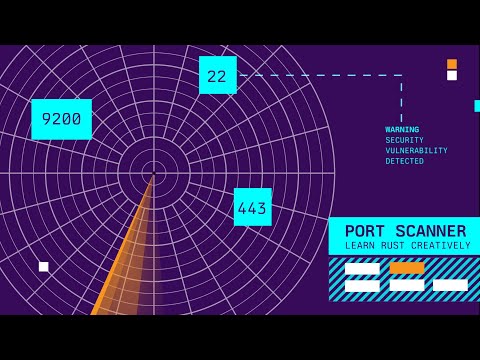 Make a port scanner in #rustlang with Tokio and learn async Rust 🦀 Learn Rust Creatively
