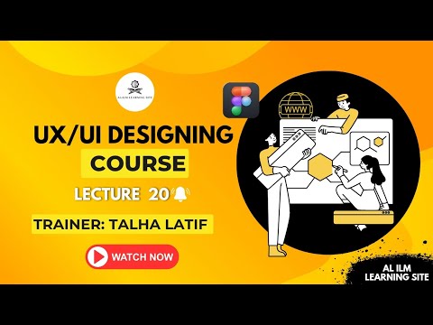 Lecture 20: Scrolling Bar And Map In Figma