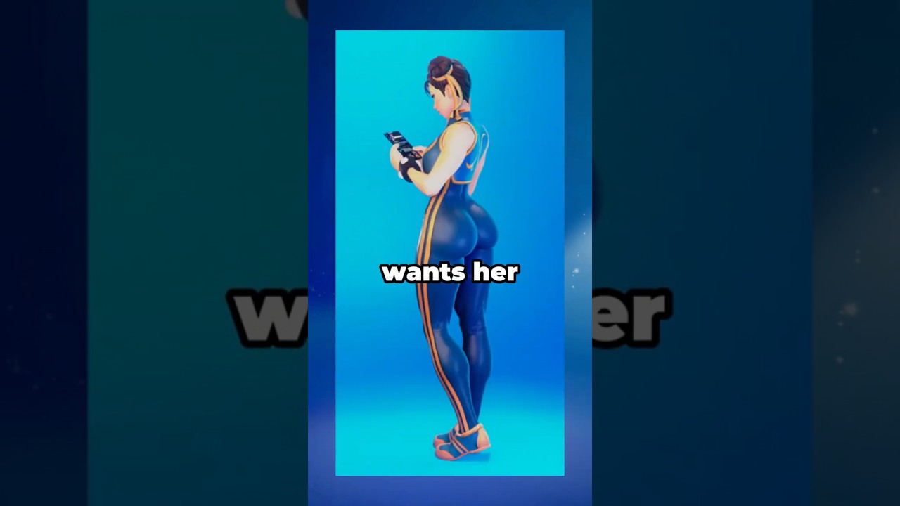 Chun-Li Returns to Fortnite After 1000+ Days! 🔥
