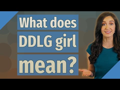 What does DDLG girl mean?