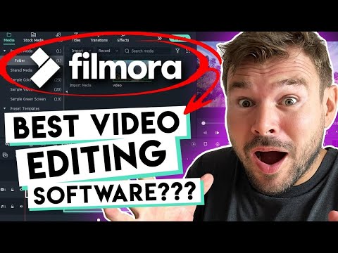 Wondershare Filmora 11 Walkthrough - Is Filmora The Best Video EDITING SOFTWARE for BEGINNERS?