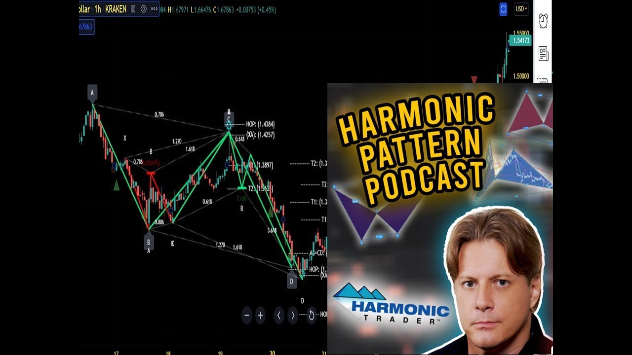 Harmonic Pattern Podcast #510 with Scott Carney -  Fat Finger Harmonic Patterns