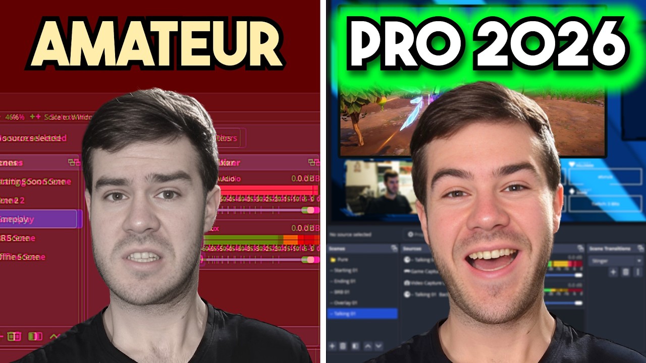 Stop Using Default OBS Settings (The 2026 Setup Guide)