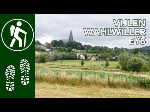 Wandelen ten noordwesten van Vijlen tot Eys (Zuid-Limburg) | ED 074