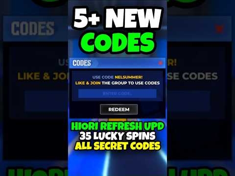 π ALL WORKING HIORI REFRESH UPDATE CODES FOR BLUE LOCK RIVALS IN MAY 2025! ROBLOX #bluelockrivals