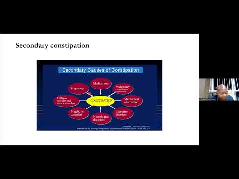 G-ECHO Fellows Presentation: Constipation, faecal incontinence & dyssnergic disorders