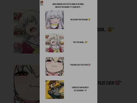 “When You Ask for an Anime Name and Get Baited 😭”