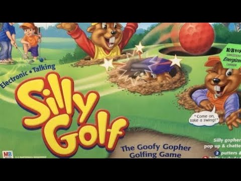 Ep. 293: Silly Golf Electronic Game Review (Milton Bradley 2001) + How To Play