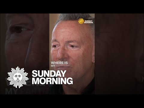 Bruce Springsteen talks about his search for meaning in his life #shorts