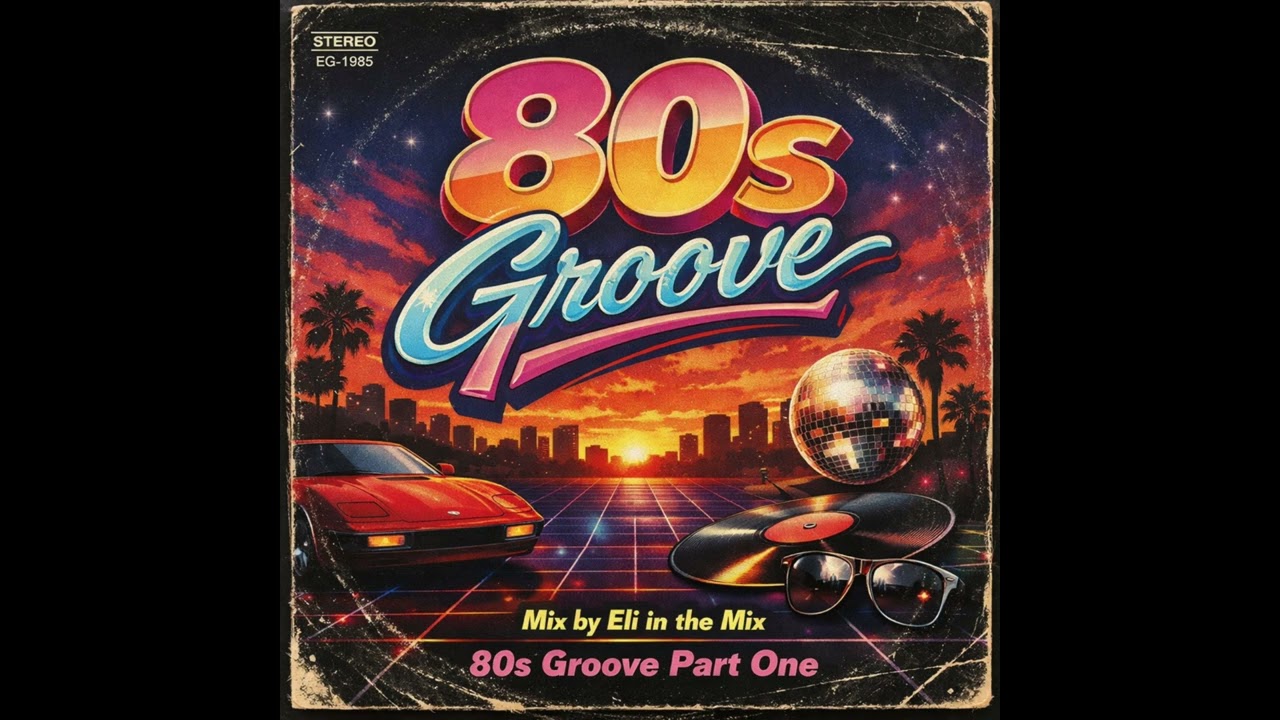 80s Groove Mix | Marvin Gaye, DeBarge, S.O.S Band, Chaka Khan & More