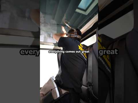 Client Almost Scammed This Tint Shop… #windowtint #cartint #tintshop