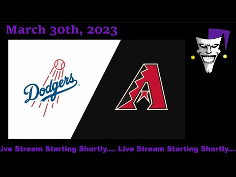 Statis Pro Baseball Arizona Diamondbacks vs Los Angeles Dodgers Box Score: March 30, 2023 Part2