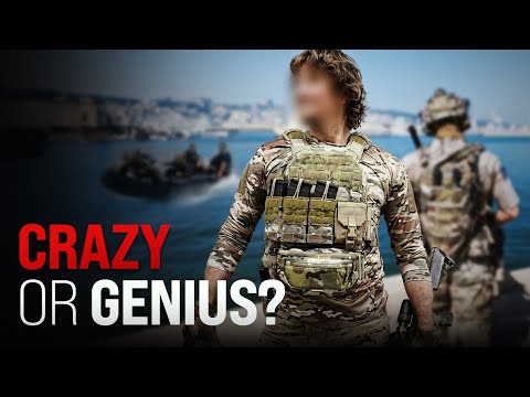 US Navy SEAL’s Unconventional Plate Carrier Setup