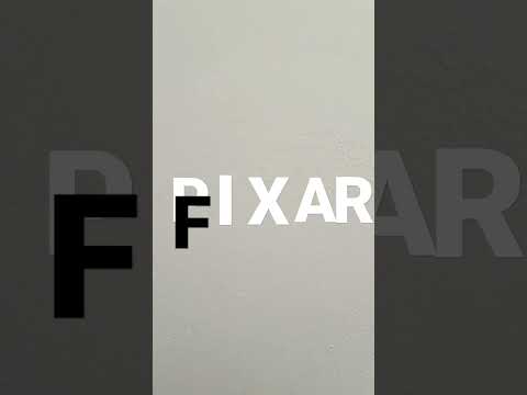 Pixar Logo Remake 2022
