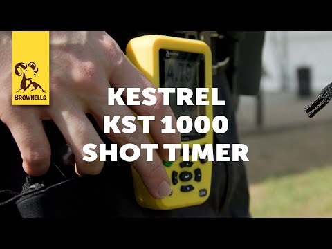 Product Spotlight: Kestrel KST1000 Shot Timer
