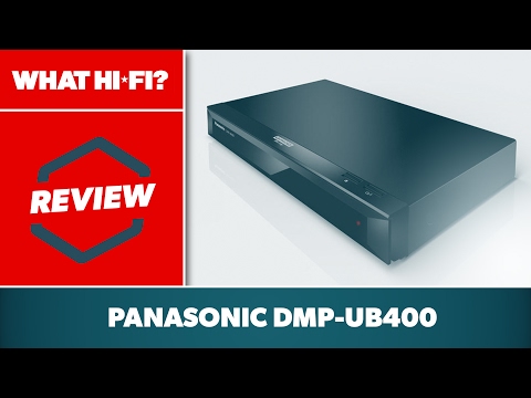 Panasonic DMP-UB400 4K Blu-ray player review