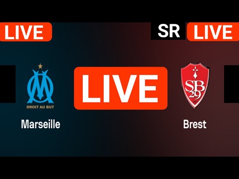 Olympique de Marseille vs Stade Brestois live match today score updates | France League1 live score