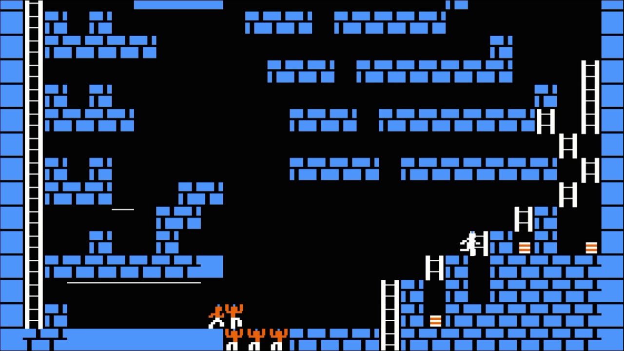 Lode Runner Fan Book Level 053