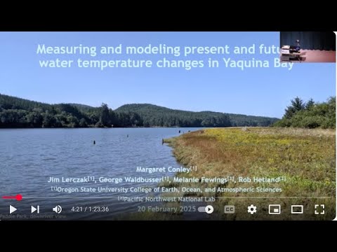 HMSC Research Seminar, Feb 20, 2025