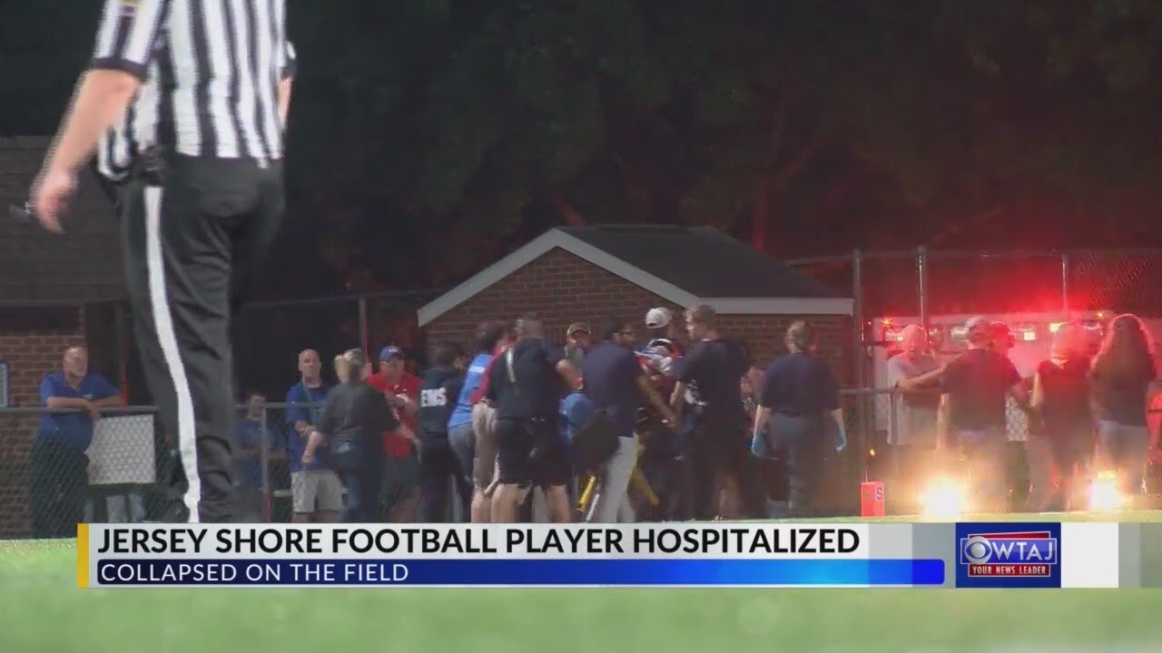 Another high school football player collapses during game in Pennsylvania